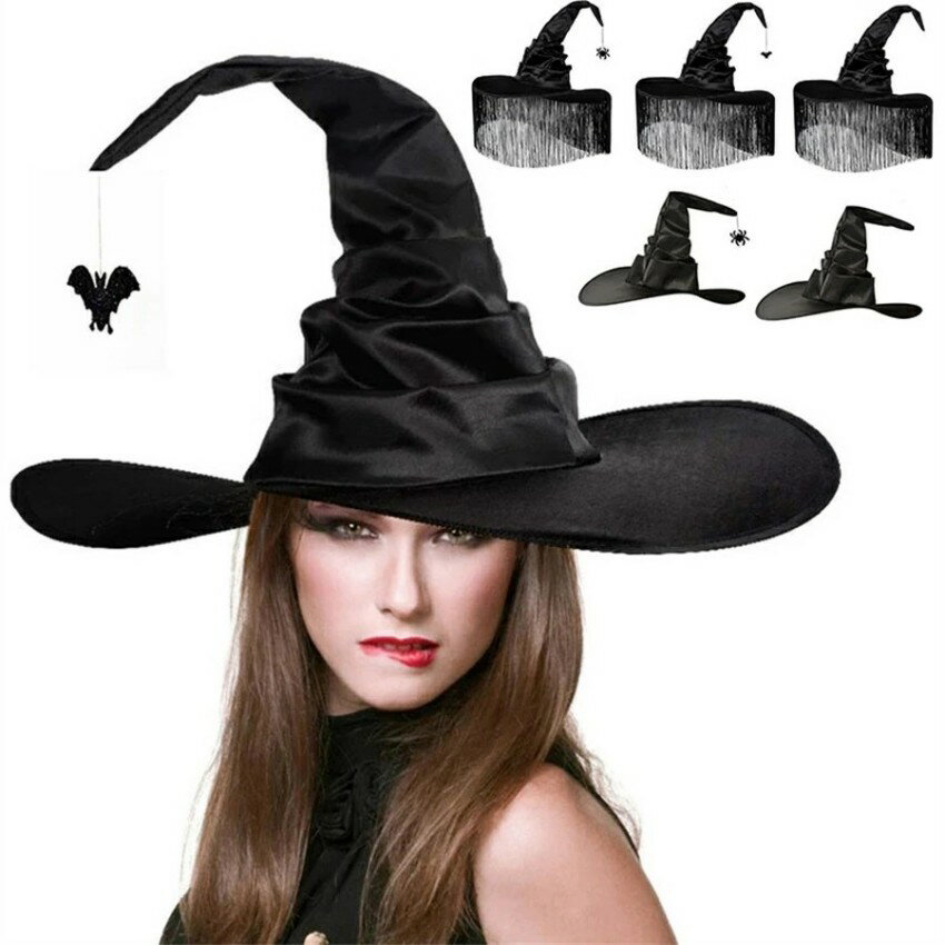 このハロウィンシーズンにぴったりの「ハロウィン イベント アイテム ハット 魔法の帽子 ヨーロッパ 魔女ハット ドクター ハロウィーン 仮装」は、あなたの仮装を一層引き立てます。 ヨーロッパ風のデザインが特徴で、魔女やドクターの仮装に最適で...