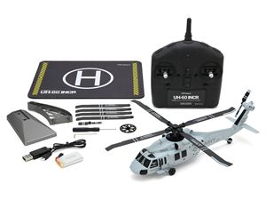 UH60 INCR RTFセット詳しい納期他、ご注文時はお支払・送料・返品のページをご確認ください発売日2025/7/26関連キーワード：G FORCE Gフォース ブラックホークUH-60 INCR RTFセット GB400 ラジコン ジ...