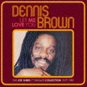ブラウン デニス レット ミー ラブ ユー ジョー ギブス7 シングルス コレクション 1977 1981詳しい納期他、ご注文時はお支払・送料・返品のページをご確認ください発売日2023/9/20デニス・ブラウン / レット・ミー・ラブ・ユ...