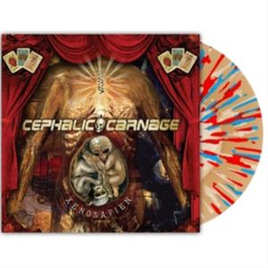 XENOSAPIEN （COLOR IN COLOR WITH SPLATTER）詳しい納期他、ご注文時はお支払・送料・返品のページをご確認ください発売日2025/10/17CEPHALIC CARNAGE / XENOSAPIEN （CO...