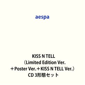 キスアンドテル詳しい納期他、ご注文時はお支払・送料・返品のページをご確認ください発売日2026/7/24関連キーワード：KISSNTELL ミニアルバム アルバム エスパ 1st 1stミニアルバム ファーストミニアルバムaespa / K...
