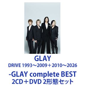 ドライブ 1993 2009 2010 2026 グレイコンプリートベスト詳しい納期他、ご注文時はお支払・送料・返品のページをご確認ください発売日2025/4/23関連キーワード：30周年記念ベストアルバム 30周年 コンプリートベスト グ...