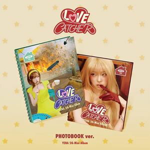 5TH MINI ALBUM ： LOVE CATCHER （PHOTOBOOK VER.）詳しい納期他、ご注文時はお支払・送料・返品のページをご確認ください発売日2026/3/14YENA（EX. IZ＊ONE） / 5TH MINI A...