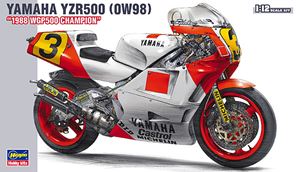 1/12 ヤマハ YZR500 0W98 1988 WGP500 チャンピオン詳しい納期他、ご注文時はお支払・送料・返品のページをご確認ください関連キーワード：スケールプラモデル スケールモデル バイクプラモデル バイク模型 模型 バイク1...