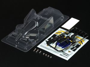 ミニヨンク グレードアップパーツ ナンバー503 ウイニングバード フォーミュラー クリヤーボディ セット ポリカ詳しい納期他、ご注文時はお支払・送料・返品のページをご確認ください発売日2016/10/8関連キーワード：タミヤ ミニ4駆 6...