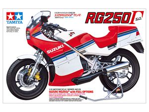 1/12 スズキ RG250ガンマ フルオプション詳しい納期他、ご注文時はお支払・送料・返品のページをご確認ください発売日2021/2/20関連キーワード：タミヤ スケールモデル スケールプラモデル SUZUKI GJ21A バイクプラモデ...