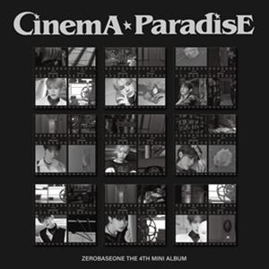 4TH MINI ALBUM ： CINEMA PARADISE （DIGIPACK VER.）詳しい納期他、ご注文時はお支払・送料・返品のページをご確認ください発売日2024/8/27ZEROBASEONE / 4TH MINI ALBU...