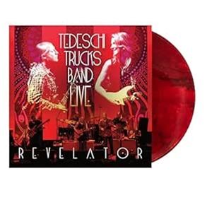 LIVE REVELATOR （FIRE ORANGE WITH BLACK SWIRL）詳しい納期他、ご注文時はお支払・送料・返品のページをご確認ください発売日2026/4/3TEDESCHI TRUCKS BAND / LIVE REV...
