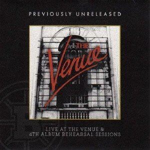 LIVE AT THE VENUE ＆ 4TH ALBUM REHEARSAL SESSIONS詳しい納期他、ご注文時はお支払・送料・返品のページをご確認ください発売日2020/5/25関連キーワード：BELLE-203307/8ブルーフォ...