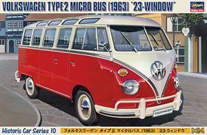 1/24 フォルクスワーゲン タイプ2 マイクロバス 1963 23ウィンドウ詳しい納期他、ご注文時はお支払・送料・返品のページをご確認ください関連キーワード：スケールプラモデル スケールモデル 自動車模型 車模型 自動車 車 カー模型 模...