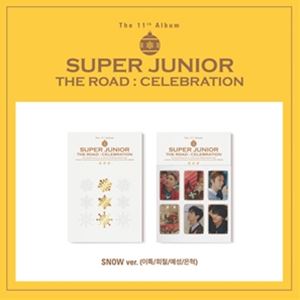 11TH ALBUM ： VOL.2＿ROAD ： CELEBRATION （SNOW VER.）詳しい納期他、ご注文時はお支払・送料・返品のページをご確認ください発売日2022/12/16SUPER JUNIOR / 11TH ALBUM...