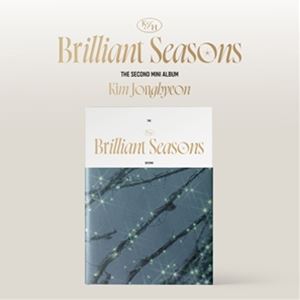 2ND MINI ALBUM ： BRILLIANT SEASONS詳しい納期他、ご注文時はお支払・送料・返品のページをご確認ください発売日2024/1/4KIM JONG HYEON （NU’EST） / 2ND MINI ALBUM ：...