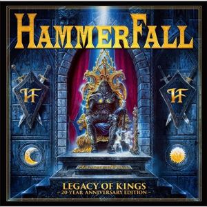 LEGACY OF KINGS - 20-YEAR ANNIVERSARY EDITION -詳しい納期他、ご注文時はお支払・送料・返品のページをご確認ください発売日2018/12/7関連キーワード：GQCS-90660/2ハンマーフォール...