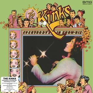EVERYBODY’S IN SHOW-BIZ／EVERYBOY’S A STAR （REMASTERED ? STEREO）詳しい納期他、ご注文時はお支払・送料・返品のページをご確認ください発売日2022/9/9KINKS / EVERY...