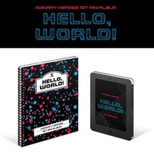 1ST MINI ALBUM ： HELLO WORLD!詳しい納期他、ご注文時はお支払・送料・返品のページをご確認ください発売日2022/7/21XDINARY HEROES / 1ST MINI ALBUM ： HELLO WORLD!...