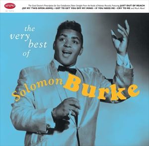 VERY BEST OF SOLOMON BURKE詳しい納期他、ご注文時はお支払・送料・返品のページをご確認くださいSOLOMON BURKE / VERY BEST OF SOLOMON BURKEソロモン・バーク / ザ・ベリー・ベス...