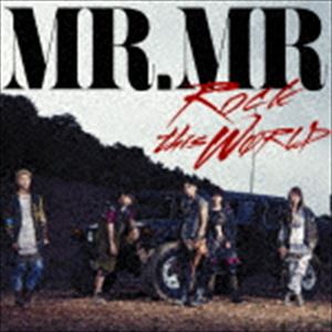 ROCK THIS WORLD詳しい納期他、ご注文時はお支払・送料・返品のページをご確認ください発売日2016/8/30MR.MR / ROCK this WORLD（初回生産限定盤Type-A／CD＋DVD）ROCK THIS WORLD...
