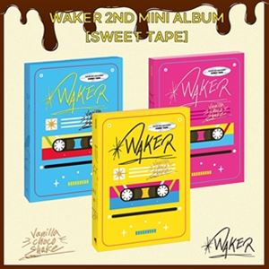 2ND MINI ALBUM ： SWEET TAPE詳しい納期他、ご注文時はお支払・送料・返品のページをご確認ください発売日2024/7/17WAKER / 2ND MINI ALBUM ： SWEET TAPEウェイカー / 2NDミニ...
