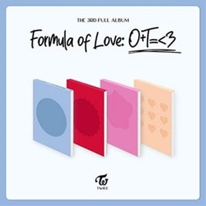 3RD ALBUM ： FORMULA OF LOVE ： O＋T＝＜3詳しい納期他、ご注文時はお支払・送料・返品のページをご確認ください発売日2021/11/13TWICE / 3RD ALBUM ： FORMULA OF LOVE ： ...