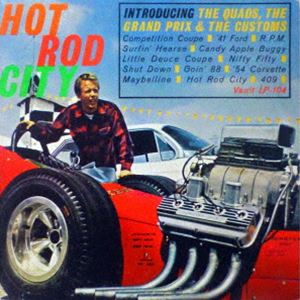 クワッズ グランプリ カスタムズ ホット ロッド シティ プラス6詳しい納期他、ご注文時はお支払・送料・返品のページをご確認ください発売日2025/6/25関連キーワード：アルバムクワッズ／グランプリ／カスタムズ / ホット・ロッド・シティ...