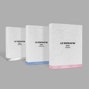 3RD MINI ALBUM ： EASY （CD VER.）詳しい納期他、ご注文時はお支払・送料・返品のページをご確認ください発売日2024/2/20LE SSERAFIM / 3RD MINI ALBUM ： EASY （CD VER....