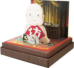 スタジオジブリミニ ボウ ト ボウネズミ ト ハエドリ セントチヒロノカミカクシ詳しい納期他、ご注文時はお支払・送料・返品のページをご確認ください発売日2018/2/22関連キーワード：みにちゅあーとキット 工作スタジオジブリmini 坊と...