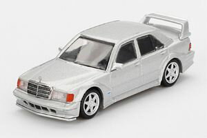 1/64 メルセデスベンツ 190E 2.5 16 エボリューション2 アストラル シルバー LHD詳しい納期他、ご注文時はお支払・送料・返品のページをご確認ください発売日2026/1/28関連キーワード：MiniGT ミニGT ダイキャス...
