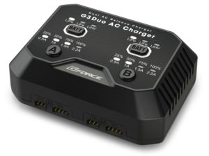 G3 DUO ACチャージャー詳しい納期他、ご注文時はお支払・送料・返品のページをご確認ください発売日2020/1/31関連キーワード：G FORCE Gフォース 6202411260026 ラジコン LiPoチャージャー ChargerG...