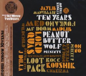 STONES THROW TEN YEARS MIXED BY MITSU THE BEATS詳しい納期他、ご注文時はお支払・送料・返品のページをご確認ください発売日2006/10/1（オムニバス） / STONES THROW TEN Y...