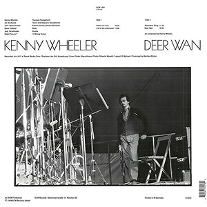 DEER WAN詳しい納期他、ご注文時はお支払・送料・返品のページをご確認ください発売日2016/10/7KENNY WHEELER / DEER WANケニー・ウィーラー / ディア・ワン ジャンル ジャズ・フュージョン海外ジャズ 関連キ...