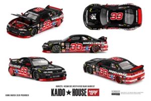 1/64 ニッサン スカイライン GTR R33 ブラック カイドウキャット RHD詳しい納期他、ご注文時はお支払・送料・返品のページをご確認ください発売日2026/8/31関連キーワード：サンリッチジャパン サンリッチ SUNRICH M...