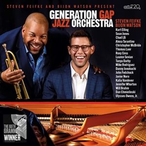 GENERATION GAP JAZZ ORCHESTRA詳しい納期他、ご注文時はお支払・送料・返品のページをご確認ください発売日2022/9/9STEVEN FEIFKE／BIJON WATSON / GENERATION GAP JAZ...