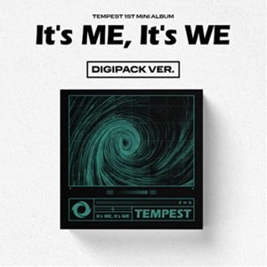 1ST MINI ALBUM ： IT’S ME IT’S WE （DIGIPACK VER.）詳しい納期他、ご注文時はお支払・送料・返品のページをご確認ください発売日2022/3/3TEMPEST / 1ST MINI ALBUM ： I...