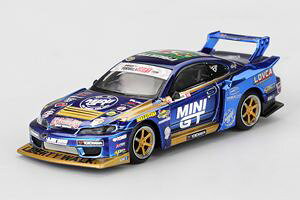 1/64 ニッサン シルビア S15 リバティーウォーク スーパーシルエット 555 2025 フォーミュラドリフトジャパンチーム ミニGT リバティーウォーク RHD詳しい納期他、ご注文時はお支払・送料・返品のページをご確認ください関連キ...