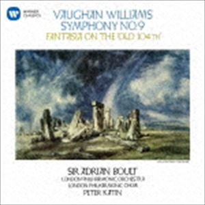 VAUGHAN WILLIAMS： SYMPHONY NO.9 ／ FANTASIA ON THE ｀OLD 104TH｀詳しい納期他、ご注文時はお支払・送料・返品のページをご確認ください発売日2016/10/19エイドリアン・ボールト（c...