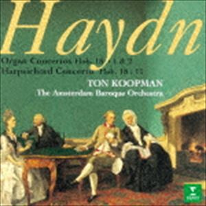 HAYDN： HARPSICHORD ＆ ORGAN CONCERTOS詳しい納期他、ご注文時はお支払・送料・返品のページをご確認ください発売日2017/6/7トン・コープマン（cemb、org、cond） / ハイドン：チェンバロ、オルガ...