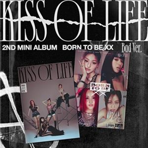 2ND MINI ALBUM ： BORN TO BE XX詳しい納期他、ご注文時はお支払・送料・返品のページをご確認ください発売日2023/11/9KISS OF LIFE / 2ND MINI ALBUM ： BORN TO BE XX...