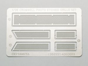 1/35 イギリスグン ジュンコウセンシャ クロムウェル マーク4 エッチンググリルセット詳しい納期他、ご注文時はお支払・送料・返品のページをご確認ください発売日1997/12/31関連キーワード：タミヤ MM クロムウェル巡航戦車 A27...