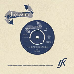 VOLUME 2 ： THE REACTION SINGLES 1966 （BOXSET）詳しい納期他、ご注文時はお支払・送料・返品のページをご確認ください発売日2015/8/14WHO / VOLUME 2 ： THE REACTION ...