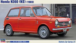 1/24 ホンダ N360 N2 1969詳しい納期他、ご注文時はお支払・送料・返品のページをご確認ください関連キーワード：スケールプラモデル スケールモデル 自動車模型 車模型 自動車 車 カー模型 模型1/24 HONDA N360 (...