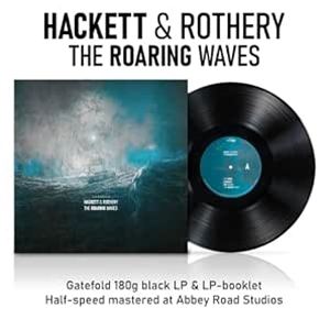 ROARING WAVES詳しい納期他、ご注文時はお支払・送料・返品のページをご確認ください発売日2026/8/28STEVE HACKETT ／ STEVE ROTHERY / ROARING WAVESスティーヴ・ハケット／スティーヴ・...
