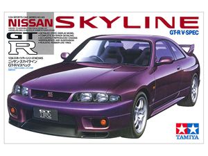1/24 ニッサン スカイライン GTR Vスペック詳しい納期他、ご注文時はお支払・送料・返品のページをご確認ください発売日1995/2/28関連キーワード：タミヤ スケールモデル スケールプラモデル 日産 NISSAN SKYLINE ス...