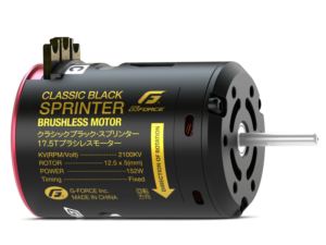 クラシックブラック スプリンター ブラシレスモーター 17.5T詳しい納期他、ご注文時はお支払・送料・返品のページをご確認ください発売日2025/12/20関連キーワード：G FORCE Gフォース 6202411260019 ラジコン ラ...