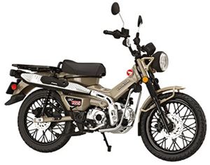 1/12 ホンダ CT125 ハンターカブ マット フレスコ ブラウン詳しい納期他、ご注文時はお支払・送料・返品のページをご確認ください発売日2026/10/23関連キーワード：スケールモデル スケールプラモデル バイクプラモデル バイク ...