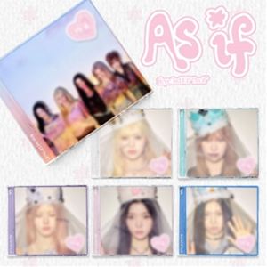3RD EP ： AS IF （JEWEL - TAERIN VER.）詳しい納期他、ご注文時はお支払・送料・返品のページをご確認ください発売日2026/4/16IFEYE / 3RD EP ： AS IF （JEWEL - TAERIN ...