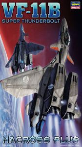 1:72 VF11B スーパーサンダーボルト マクロスプラス詳しい納期他、ご注文時はお支払・送料・返品のページをご確認ください発売日2024/10/121/72 VF-11B スーパーサンダーボルト マクロスプラス 23 組み立て式プラモデ...