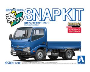 1/32 ヒノ デュトロ ヒラ ボデー ブルー詳しい納期他、ご注文時はお支払・送料・返品のページをご確認ください関連キーワード：アオシマ スケールプラモデル スケールモデル 自動車模型 車模型 自動車 車 カー模型 模型 HINO Dutr...
