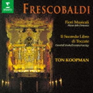 FRESCOBALDI： FIORI MUSICALI ／ 2 SECONDO LIBRO DI TOCCATE詳しい納期他、ご注文時はお支払・送料・返品のページをご確認ください発売日2017/6/7トン・コープマン（org） / フレスコ...