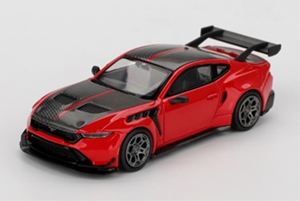 1/64 フォード マスタング GTD レースレッド LHD詳しい納期他、ご注文時はお支払・送料・返品のページをご確認ください発売日2026/6/30関連キーワード：サンリッチジャパン サンリッチ SUNRICH MiniGT ミニGT ダ...