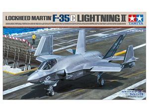 1/48 アメリカグン ロッキードマーチン F35C ライトニング2詳しい納期他、ご注文時はお支払・送料・返品のページをご確認ください発売日2024/12/31関連キーワード：スケールモデル スケールプラモデル タミヤ F-35戦闘機 F3...